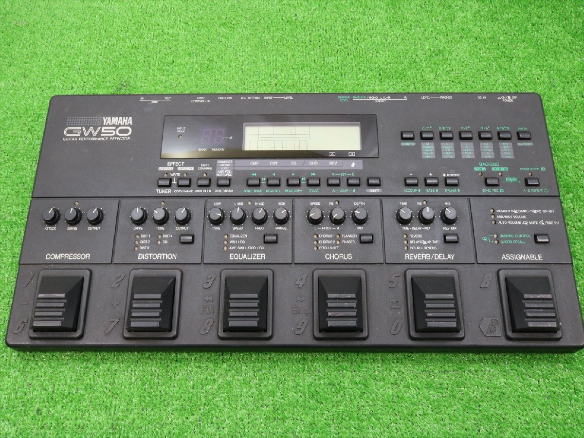 【全体的に状態が悪い】 YAMAHA GW50 マルチエフェクター ノーチェック ジャンク 24-05-F176の落札情報詳細 - Yahoo ...