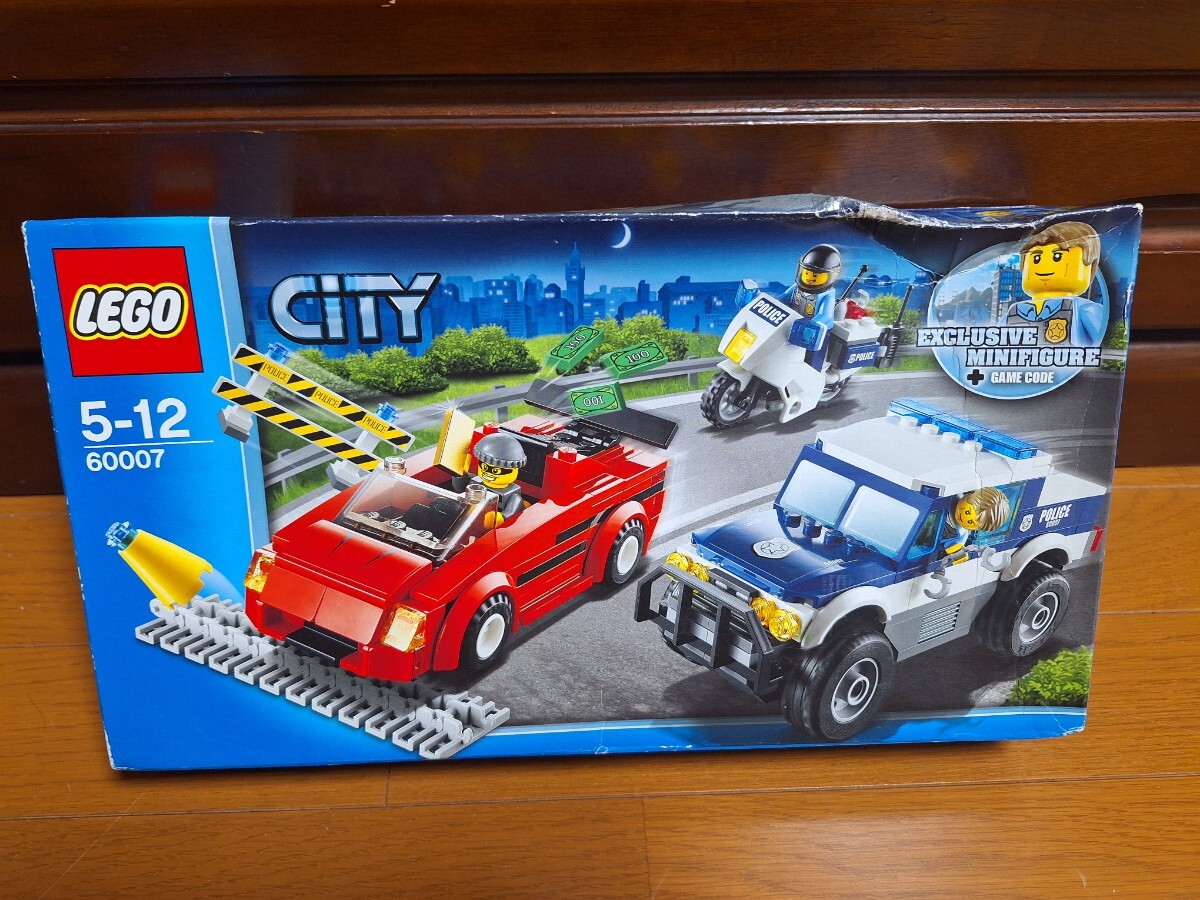 【未使用】レゴ 60007 未開封新品 CITY シティ LEGO 箱潰れありの落札情報詳細 - ヤフオク落札価格検索 オークフリー