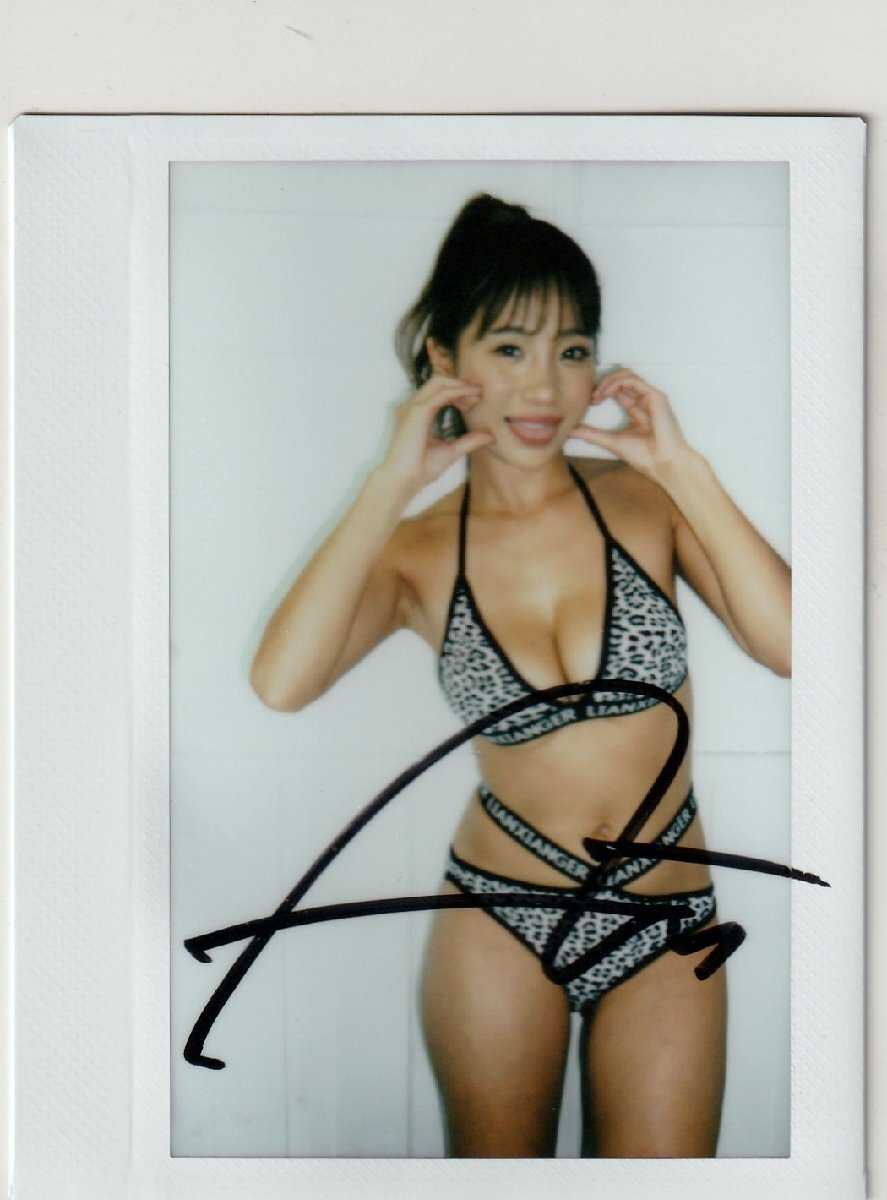 【目立った傷や汚れなし】1円～【葉月あや3】1of1 直筆サイン入りビキニワイド生チェキ 1/1 メーカー直入荷 IDOL chekiの落札情報詳細 - ヤフオク落札価格検索 オークフリー