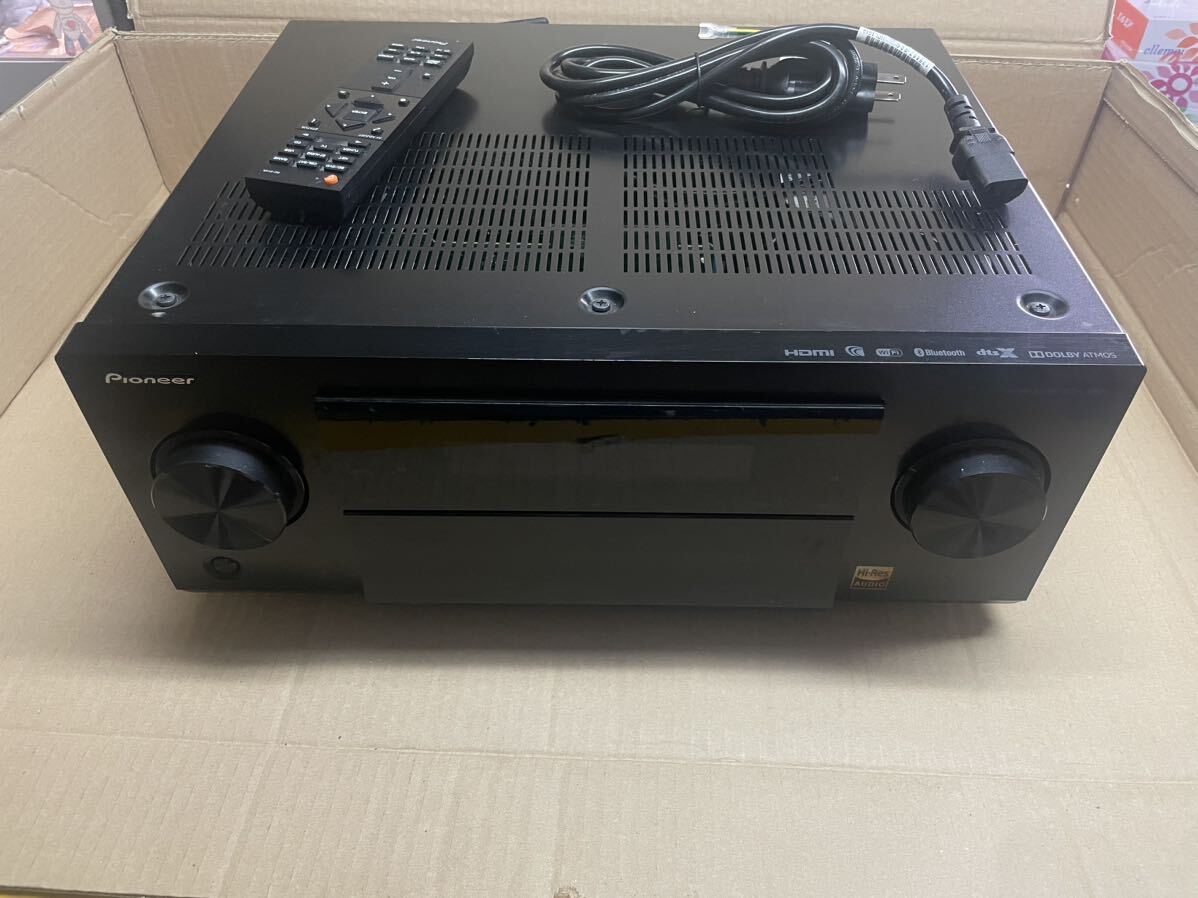 【やや傷や汚れあり】AVレシーバー Pioneer パイオニア SC-LX501 オーディオ リモコンつき 通電のみ確認の落札情報詳細 ...