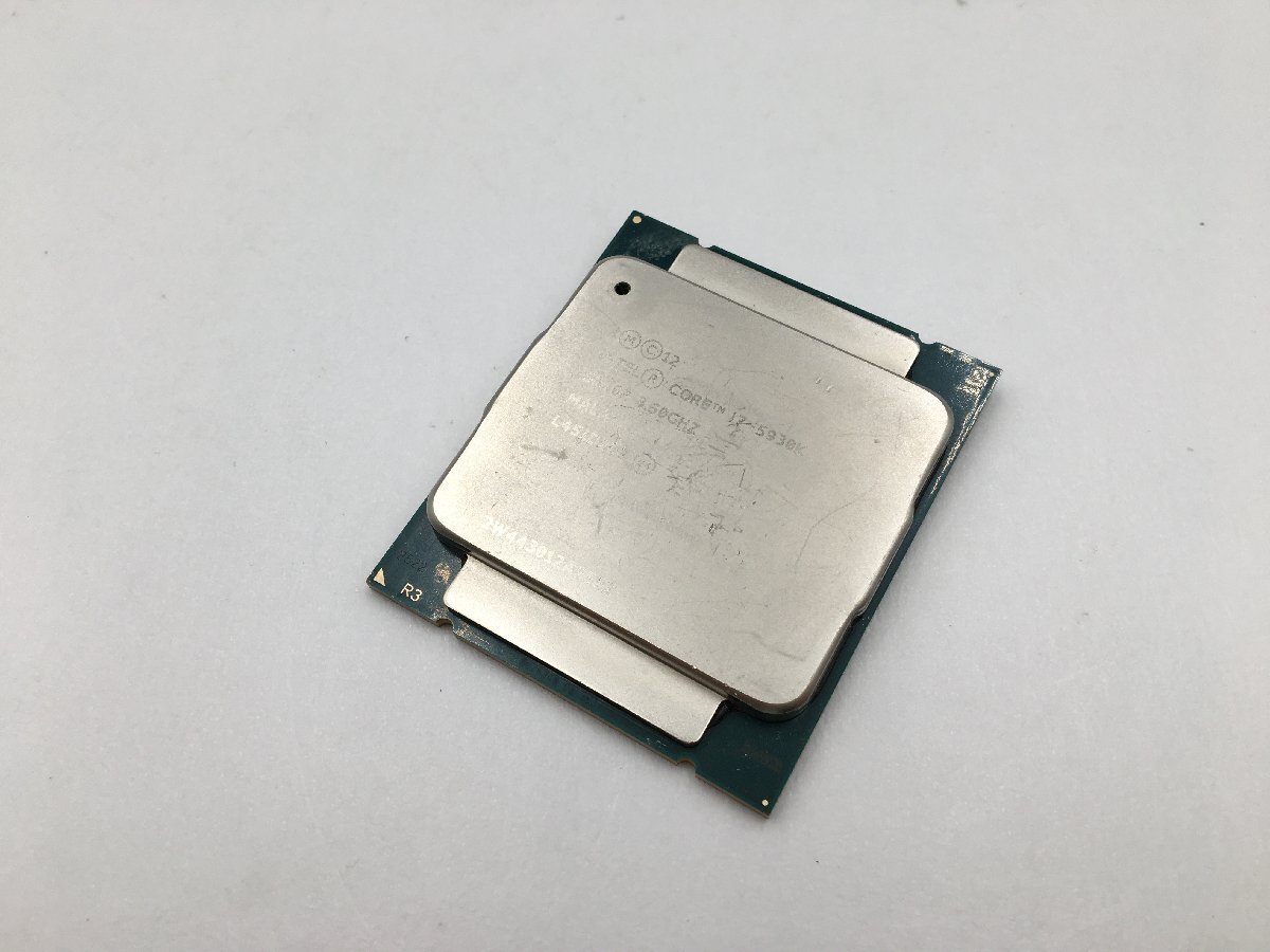 【全体的に状態が悪い】♪ 【Intel インテル】Core i7-5930K CPU 部品取り SR20R 0513 13の落札情報詳細 ...