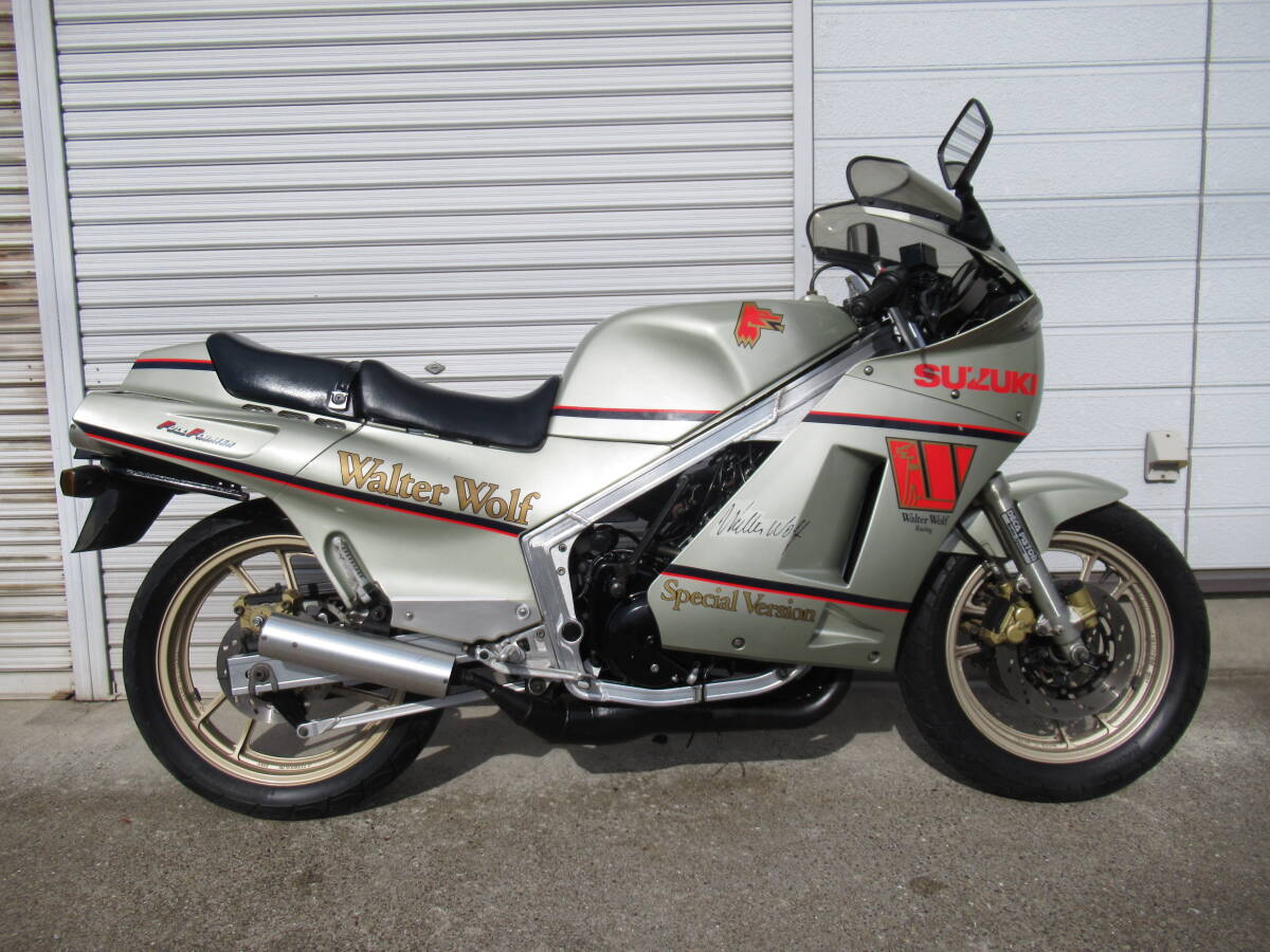 【傷や汚れあり】スズキ RG500Γ 極低走行 1500KM ウォルターウルフⅡ WalterWolf2 RG500ガンマ RG400Γ RG400ガンマの落札情報詳細 - Yahoo ...