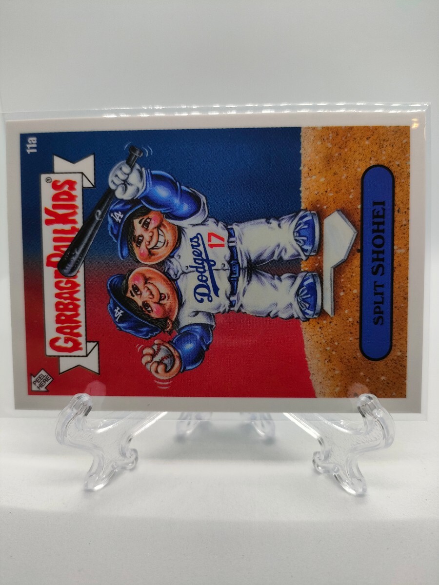 【目立った傷や汚れなし】【人気シリーズ】大谷翔平 - 2023 Topps Garbage Pail Kids x MLB Series 3 ...