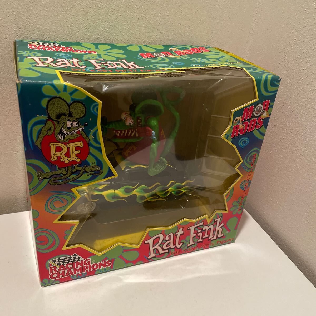 【傷や汚れあり】ラットフィンク Rat Fink ダイキャスト フィギュア RACING CHAMPIONSの落札情報詳細 - Yahoo!オークション落札価格検索 オークフリー