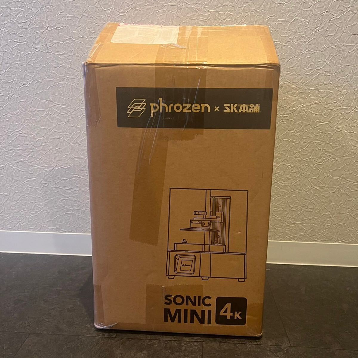 【未使用】PHROZEN SONIC MINI 4K 3Dプリンター 光造形3Dプリンタ『Sonic Mini 4K SK Edition』の ...