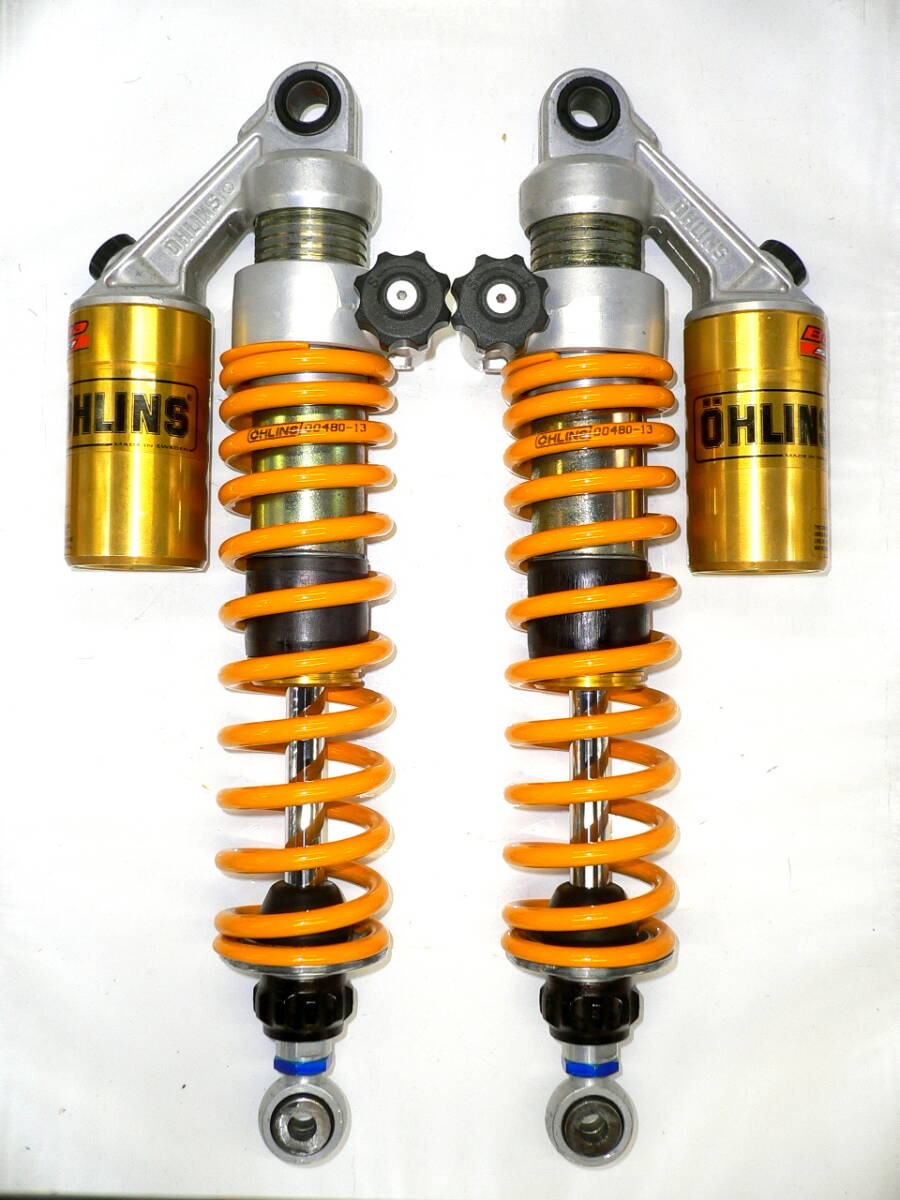 【やや傷や汚れあり】超人気！ オーリンズ ZRX1100 ZRT10 CB1000SF SC30 CB1300SF SC54 ZRX1200 ZRT20 DEAG ゼファー1100 ...