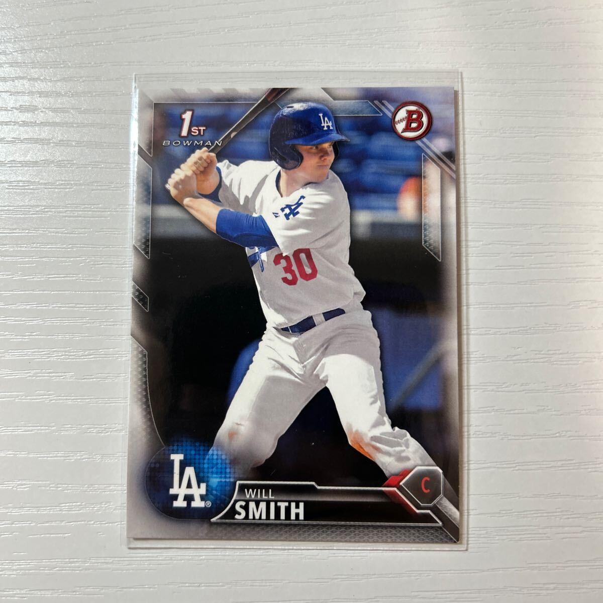 【未使用に近い】2016 Bowman Draft Will Smith paperの落札情報詳細 - ヤフオク落札価格検索 オークフリー