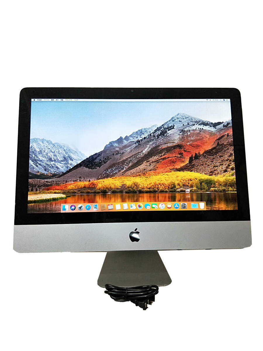 【傷や汚れあり】良品 Apple A1311 iMac 21.5-inch mid 2011 i5 2.5GHz メモリー8GB HDD ...