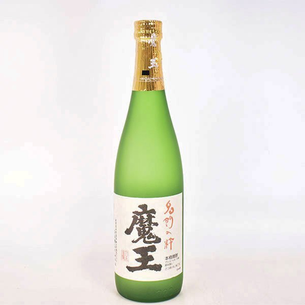 【目立った傷や汚れなし】大阪府内発送限定★白玉醸造 本格焼酎 名門の粋 魔王 2015年6月詰口 720ml/四合瓶 25% 芋焼酎 E260507の落札情報詳細 - Yahoo!オークション ...