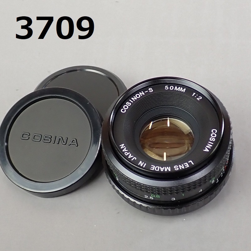 【目立った傷や汚れなし】FK-3709 COSINA COSINON-S 50㎜ 1:2 絞り羽根OK マニュアルフォーカス 20240521の落札情報詳細 - Yahoo!オークション落札 ...