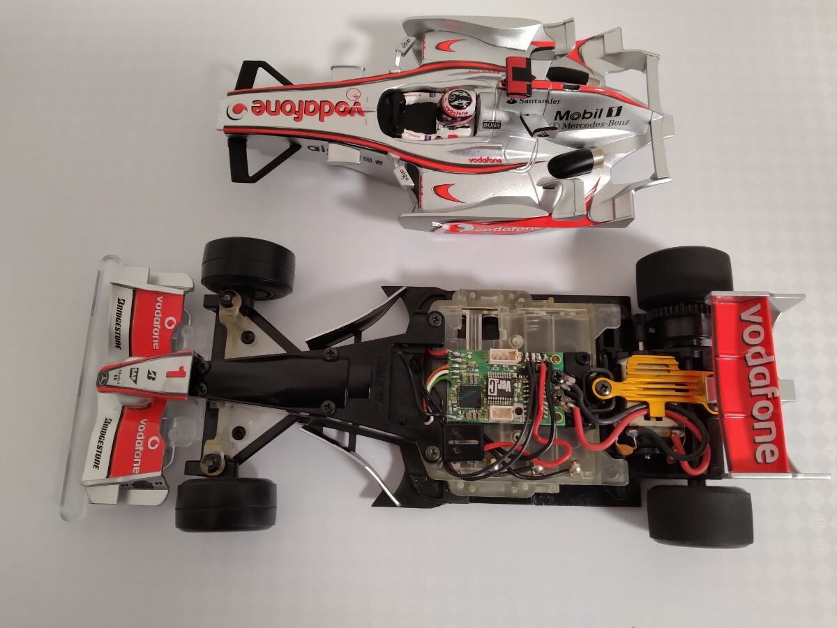 【やや傷や汚れあり】京商 ミニッツ フォーミュラ MF-010 ASF2.4GHz マクラーレン Mini-z Formula F1の落札情報詳細 - ヤフオク落札価格検索 オークフリー