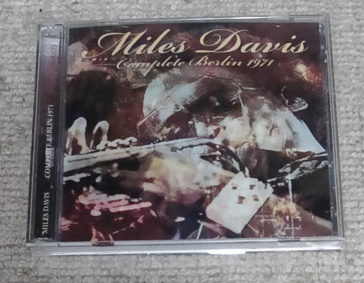 【やや傷や汚れあり】Miles Davis Bootleg "Complete Berlin 1971" [So What] マイルス ...