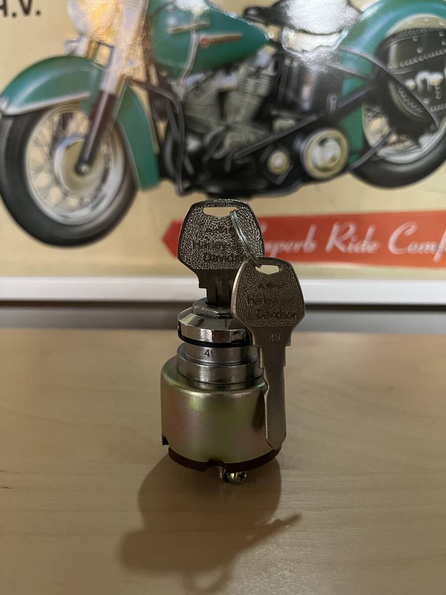 【未使用】新品未使用 ハーレー AMF 純正 イグニッション キー シリンダー ショベル アイアン ヘッド FX FXS FXR xlh xlch ビンテージ ナックル パンの落札情報詳細 ...