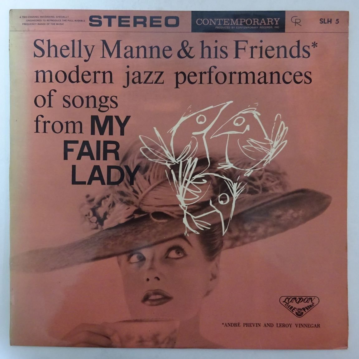 【やや傷や汚れあり】11188076;【国内盤/London/ペラジャケ】Shelly Manne ＆ His Friends / From ...