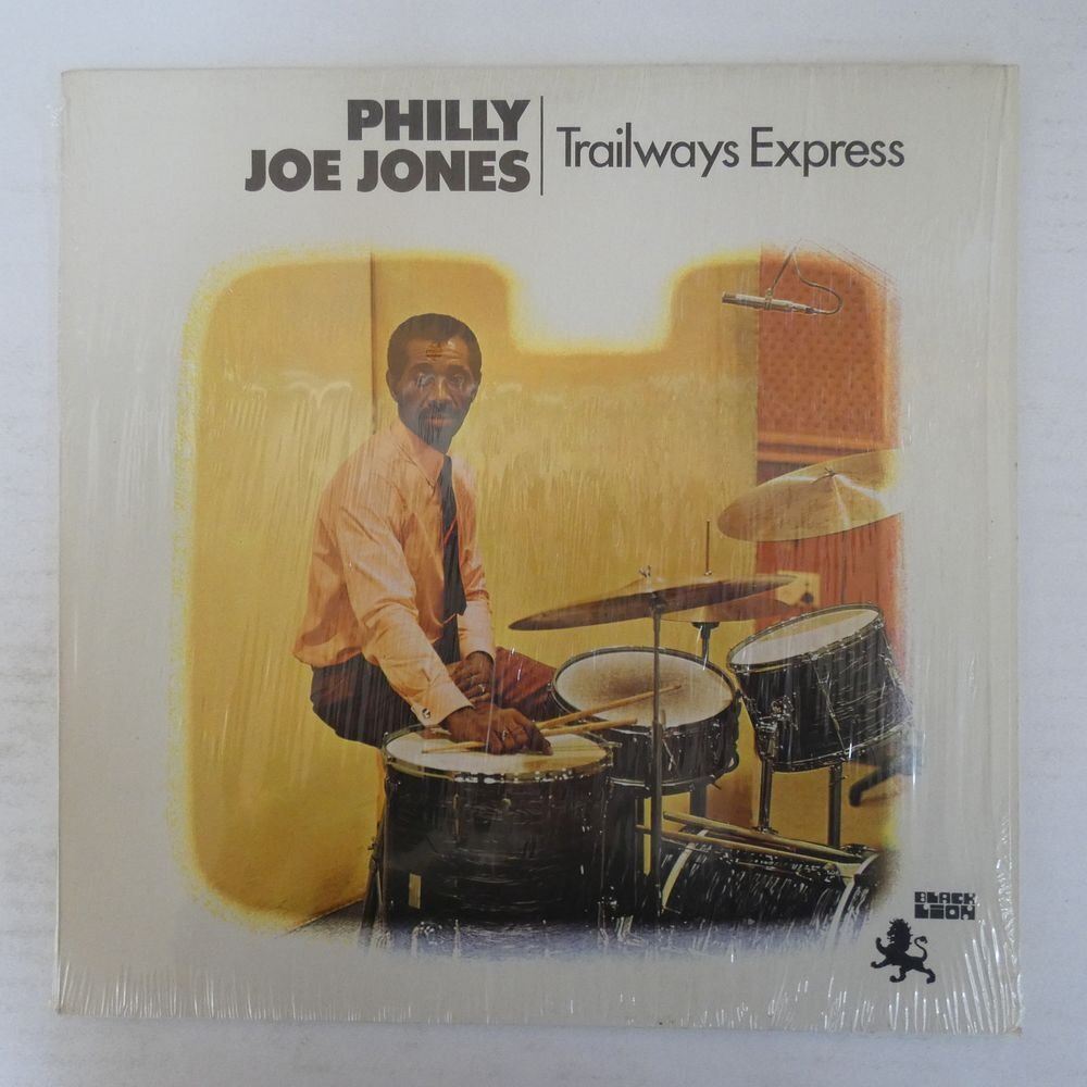【やや傷や汚れあり】46078038;【オランダ盤/BLACKLION/シュリンク/美盤】Philly Joe Jones ...
