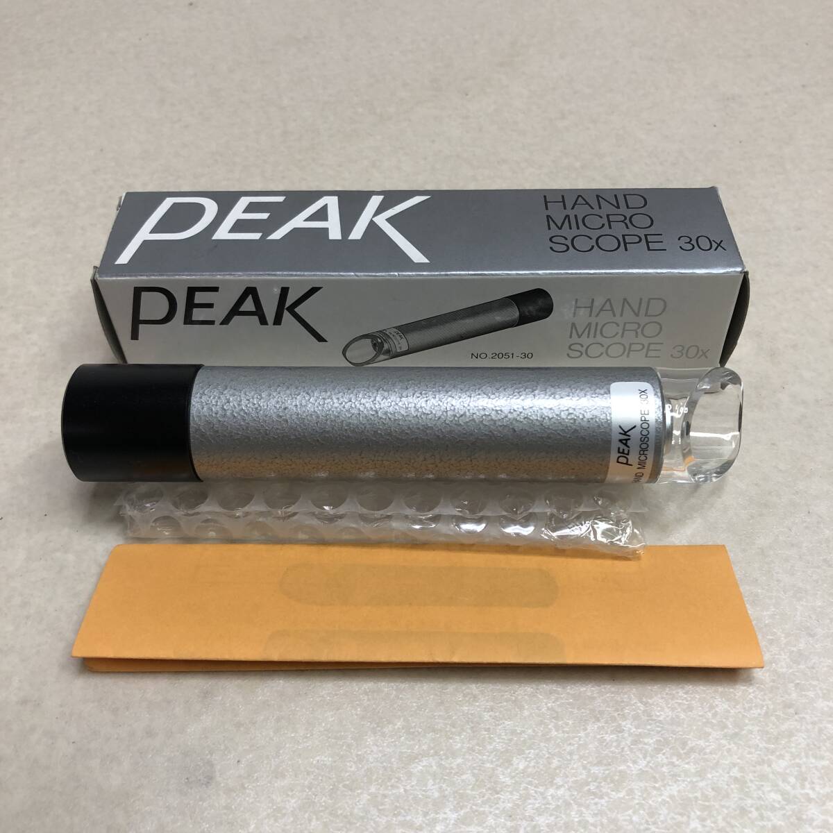 ★【中古品】東海産業 PEAK STAND MICRO 100X ピークスタンドマイクロスコープ 100倍 小型軽量 測定用顕微鏡の落札情報 ...