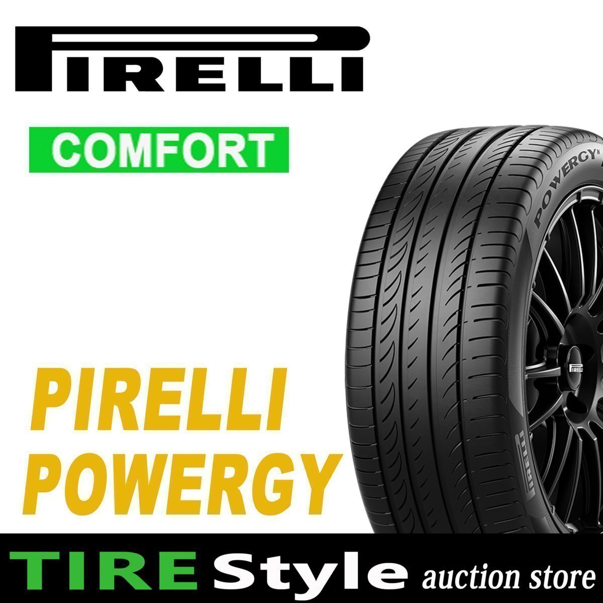 【未使用】【ご注文は2本以上～】 ピレリ POWERGY パワジー 215/45R18 93W 即決送料税込 4本 41,800円～の落札情報詳細 - ヤフオク落札価格検索 オークフリー