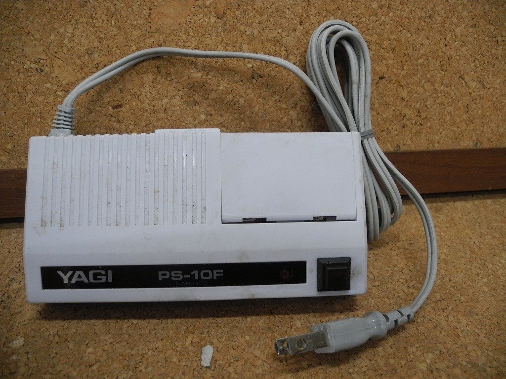 【傷や汚れあり】YAGI PS-10F ブースター用電源 (^00XE27Aの落札情報詳細 - Yahoo!オークション落札価格検索 オークフリー