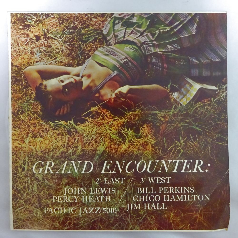 【やや傷や汚れあり】11187891;【国内盤/Pacific Jazz/ペラジャケ】John Lewis / Grand Encounter ...
