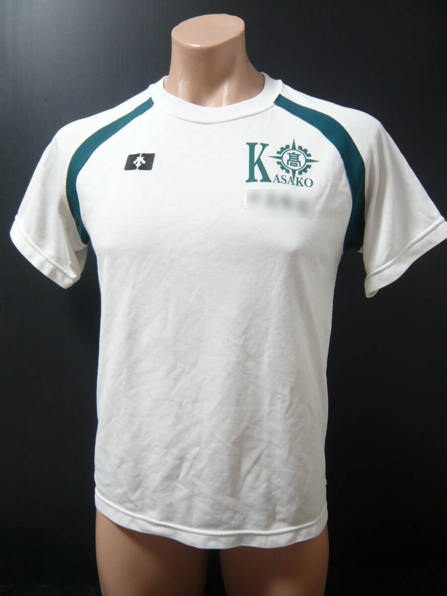 【未使用】4523 デサント 難有 笠岡工男子 半袖体操服 Lサイズ程度の落札情報詳細 - Yahoo!オークション落札価格検索 オークフリー