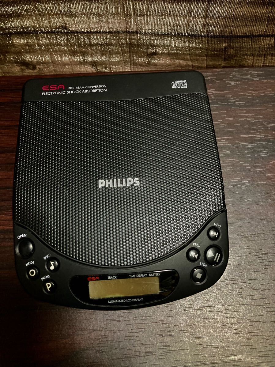 【目立った傷や汚れなし】PHILIPS AQ6847 フィリップス ポータブルCDプレーヤー 高級機種 ジャンク品です。の落札情報詳細 ...