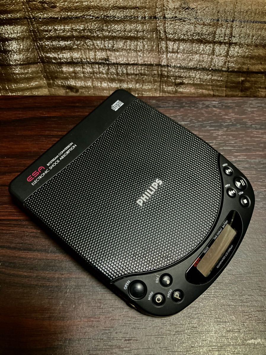 【目立った傷や汚れなし】PHILIPS AQ6847 フィリップス ポータブルCDプレーヤー 高級機種 ジャンク品です。の落札情報詳細 ...