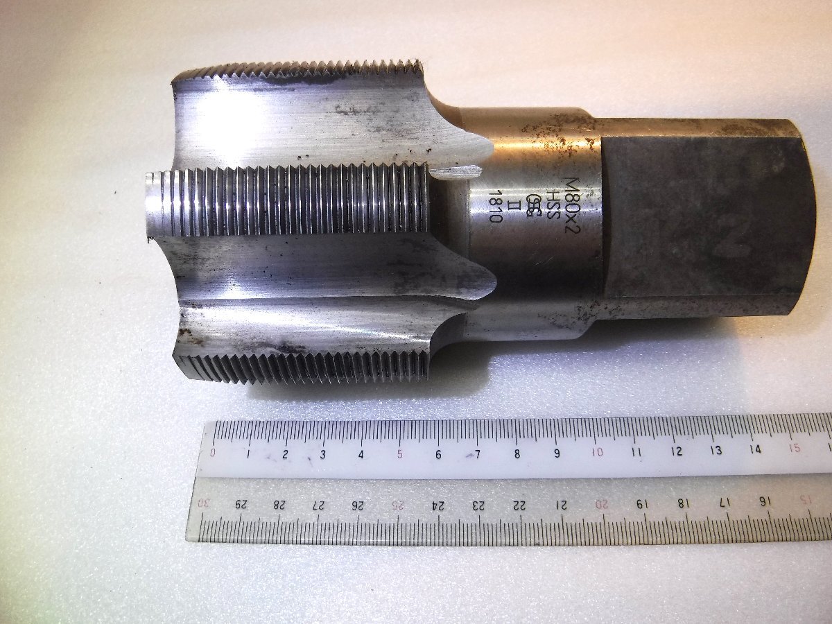 【傷や汚れあり】A884 OSG タップ M80X2 HSS Ⅱ 中古の落札情報詳細 - ヤフオク落札価格検索 オークフリー