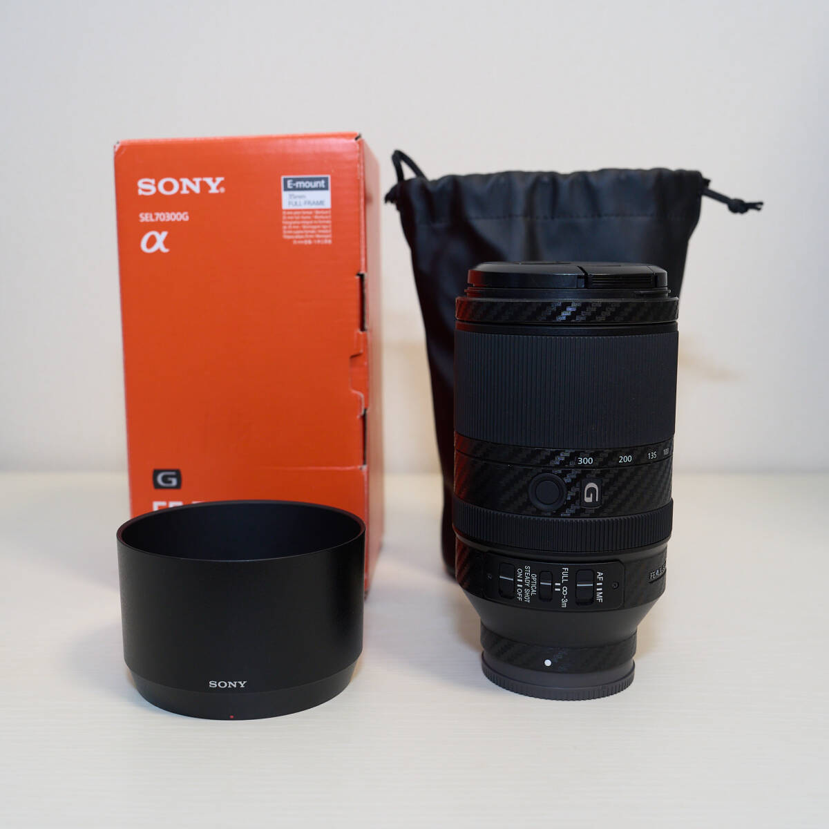 【目立った傷や汚れなし】FE 70-300mm F4.5-5.6 G OSS SEL70300G 元箱あり美品の落札情報詳細 - ヤフオク落札価格検索 オークフリー