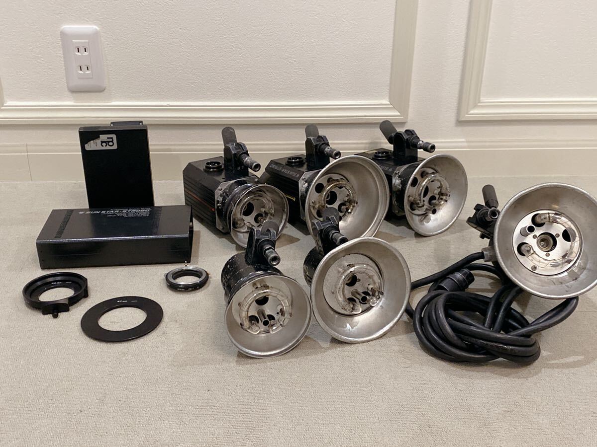 【やや傷や汚れあり】【行董】 RICOH リコー HI STROBO ハイ ストロボ 光学機器 カメラ周辺機器 照明 発光 昭和レトロ ...