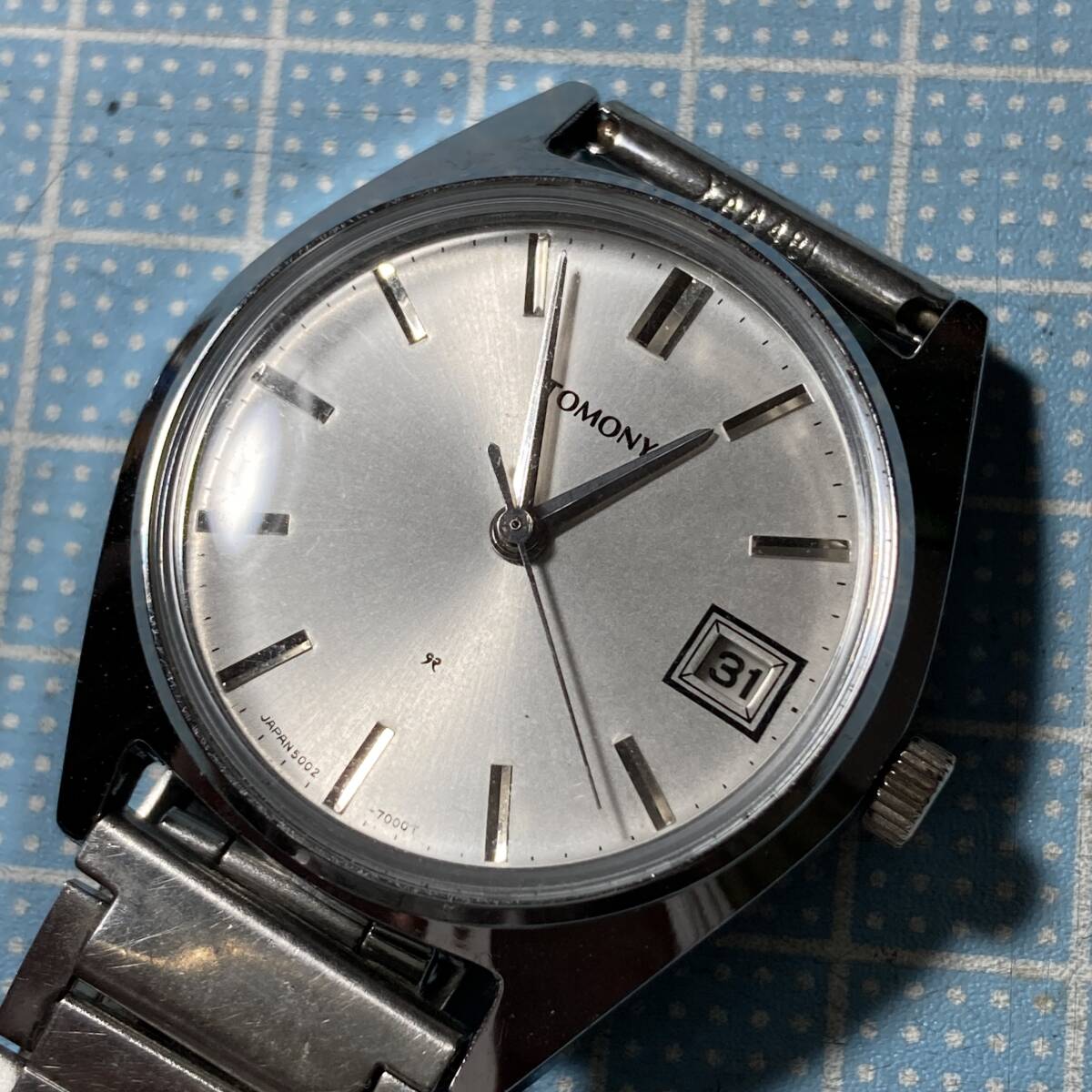 【中古】1220/ms/04.24 SEIKO TOMONY セイコー トモニー 5001-7040 自動巻き ケースのみ 動作品の落札情報 ...