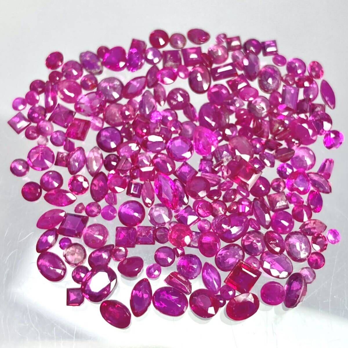 【やや傷や汚れあり】 天然ルビーおまとめ20ct j 裸石 宝石 Ruby ruby コランダム 紅玉 jewelry ジュエリー ③の落札情報詳細 - Yahoo!オークション落札価格検索 ...