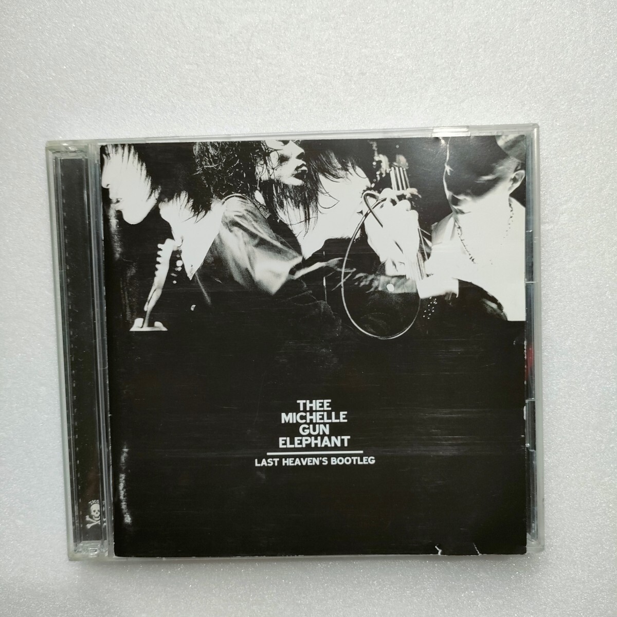 【やや傷や汚れあり】CD THEE MICHELLE GUN ELEPHANT ミッシェル・ガン・エレファント ラスト・ヘブンズ・ブートレッグ LAST HEAVEN'S BOOTLEG 即決 ...