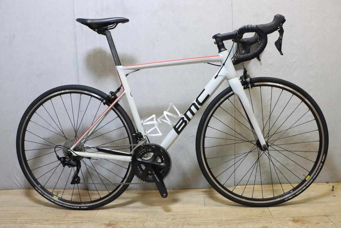 【傷や汚れあり】 BMC ビーエムシー Teammachine ALR アルミロード SHIMANO 105 R7000 2X11S サイズ ...