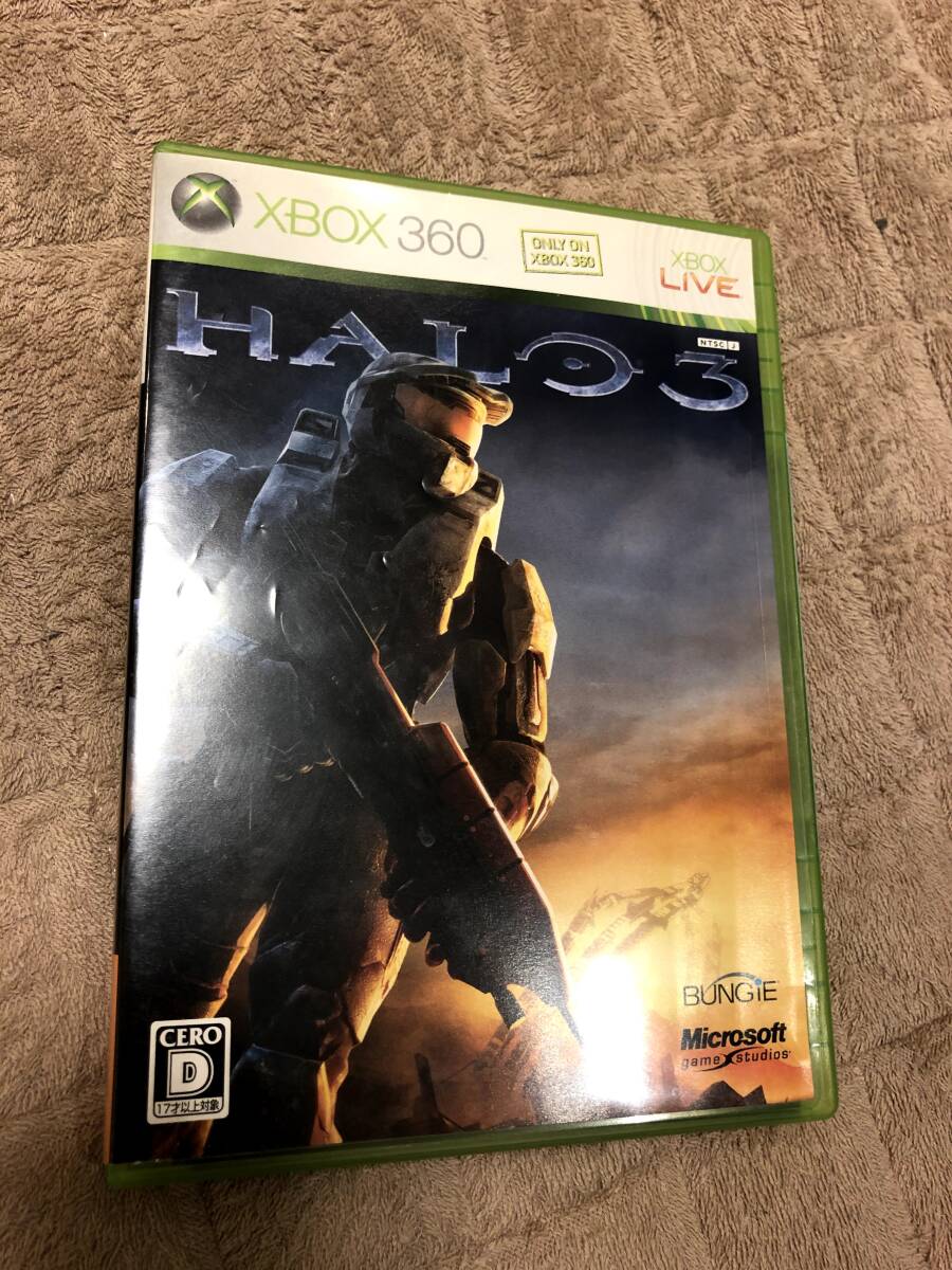 【目立った傷や汚れなし】★XBOX360★ HALO3 ヘイロー3の落札情報詳細 - Yahoo!オークション落札価格検索 オークフリー