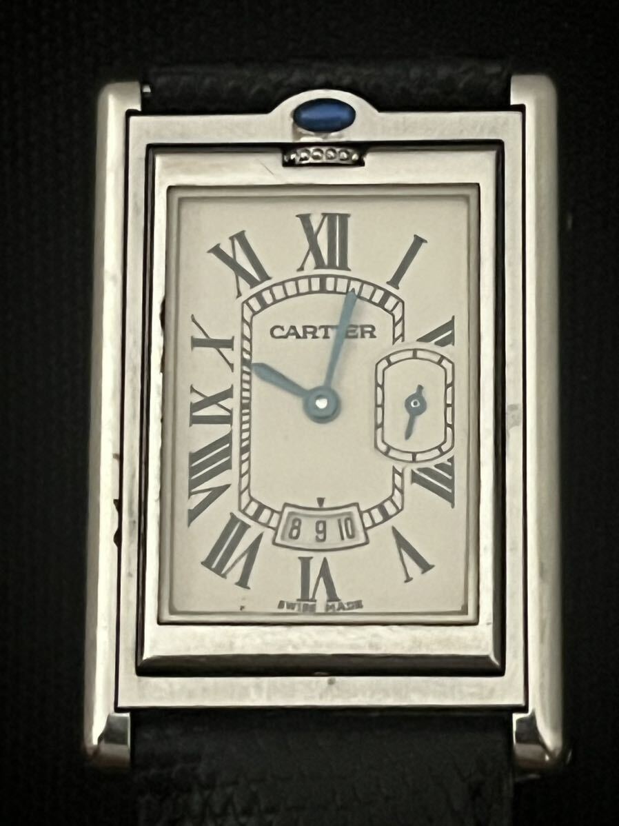 【目立った傷や汚れなし】カルティエ 腕時計 バスキュラント Cartier 2522の落札情報詳細 - Yahoo!オークション落札価格検索 オークフリー