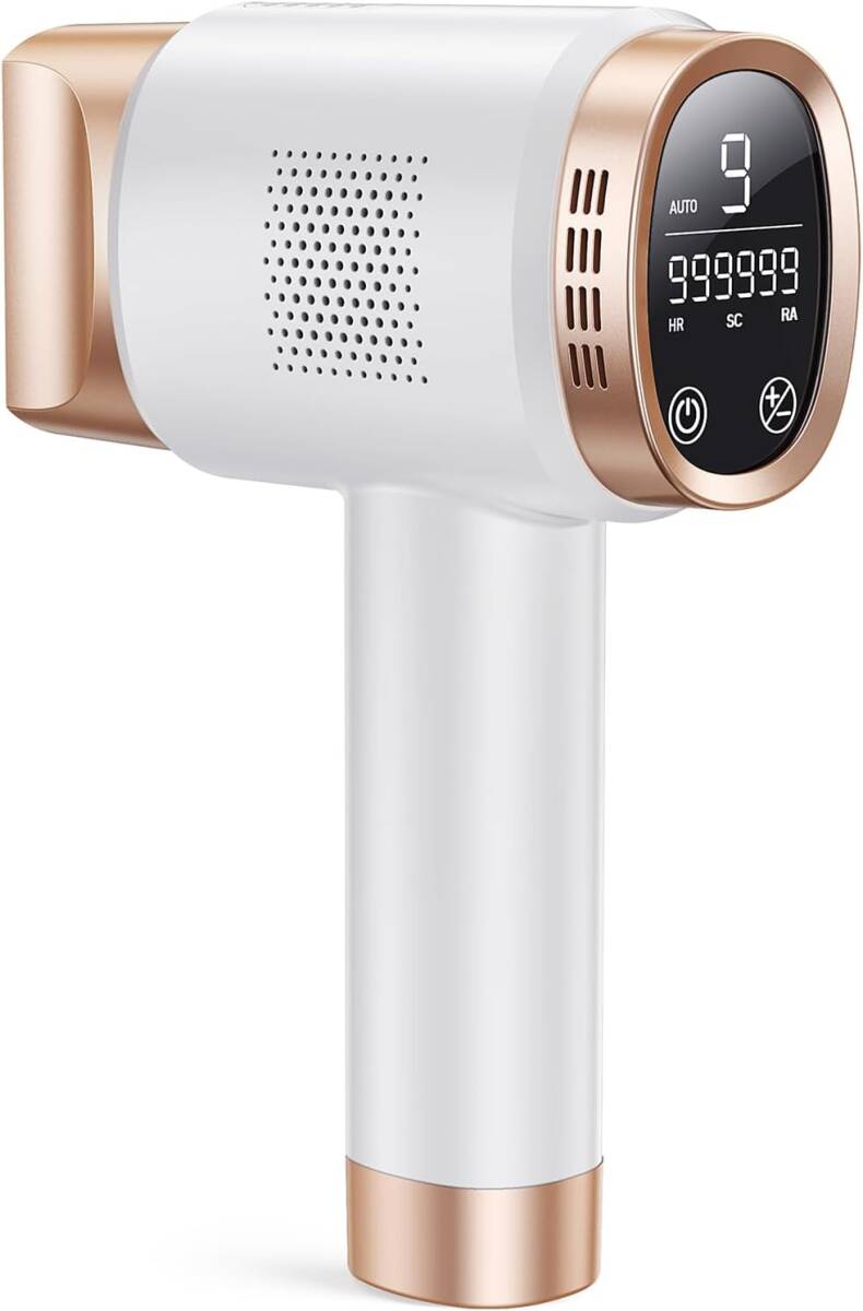 【未使用】YUNDOO 脱毛器 vio対応【2024 最新サロン級IPL脱毛器】 家庭用 大画面タッチパネル搭載 手動/自動モード 男女兼用日本語説明書付き FZ-608Wの落札情報詳細 ...