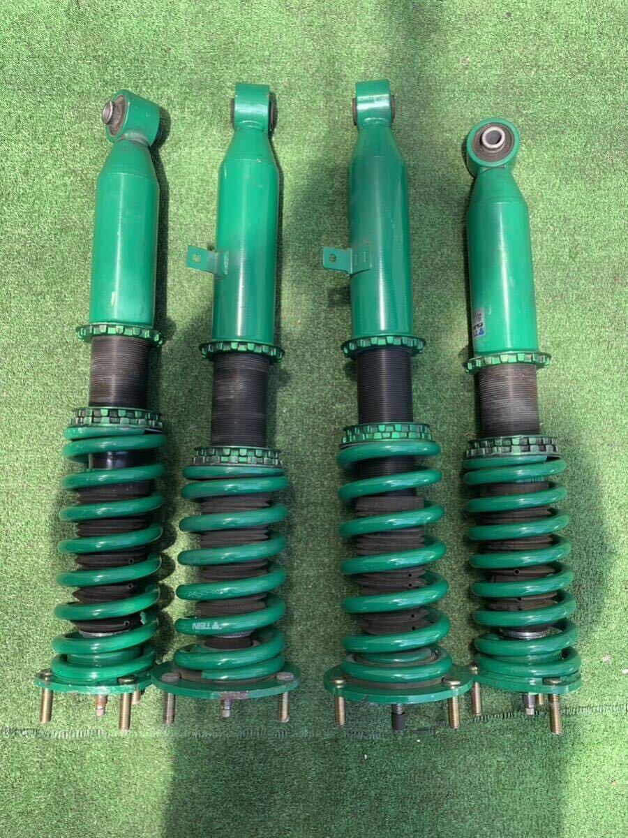 【やや傷や汚れあり】テインtein Flex Z車高調 サスペンション クラウン Grs210 Aws210 Grs200 Grs204