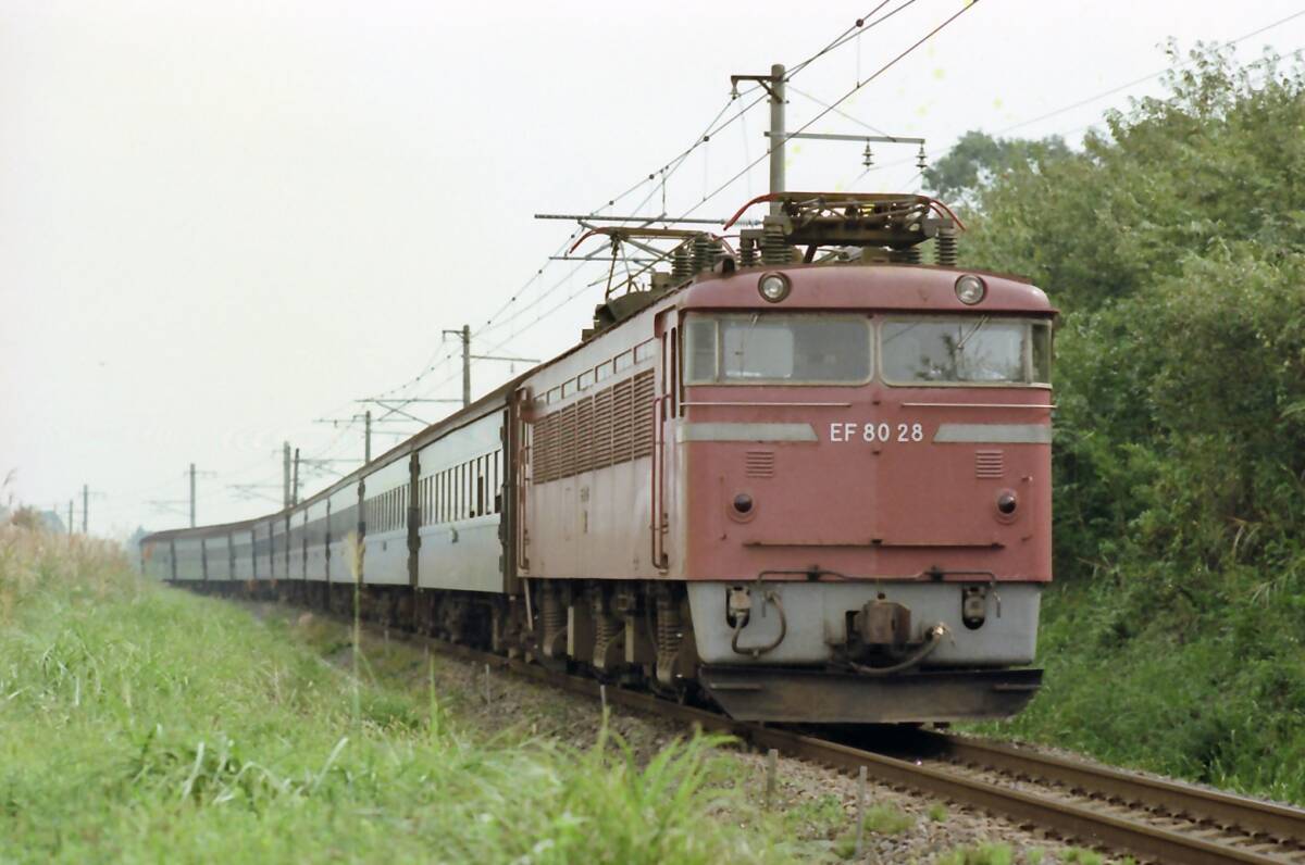 【未使用】♪ EF80 28＋旧客 KG写真 ♪ の落札情報詳細 - Yahoo!オークション落札価格検索 オークフリー