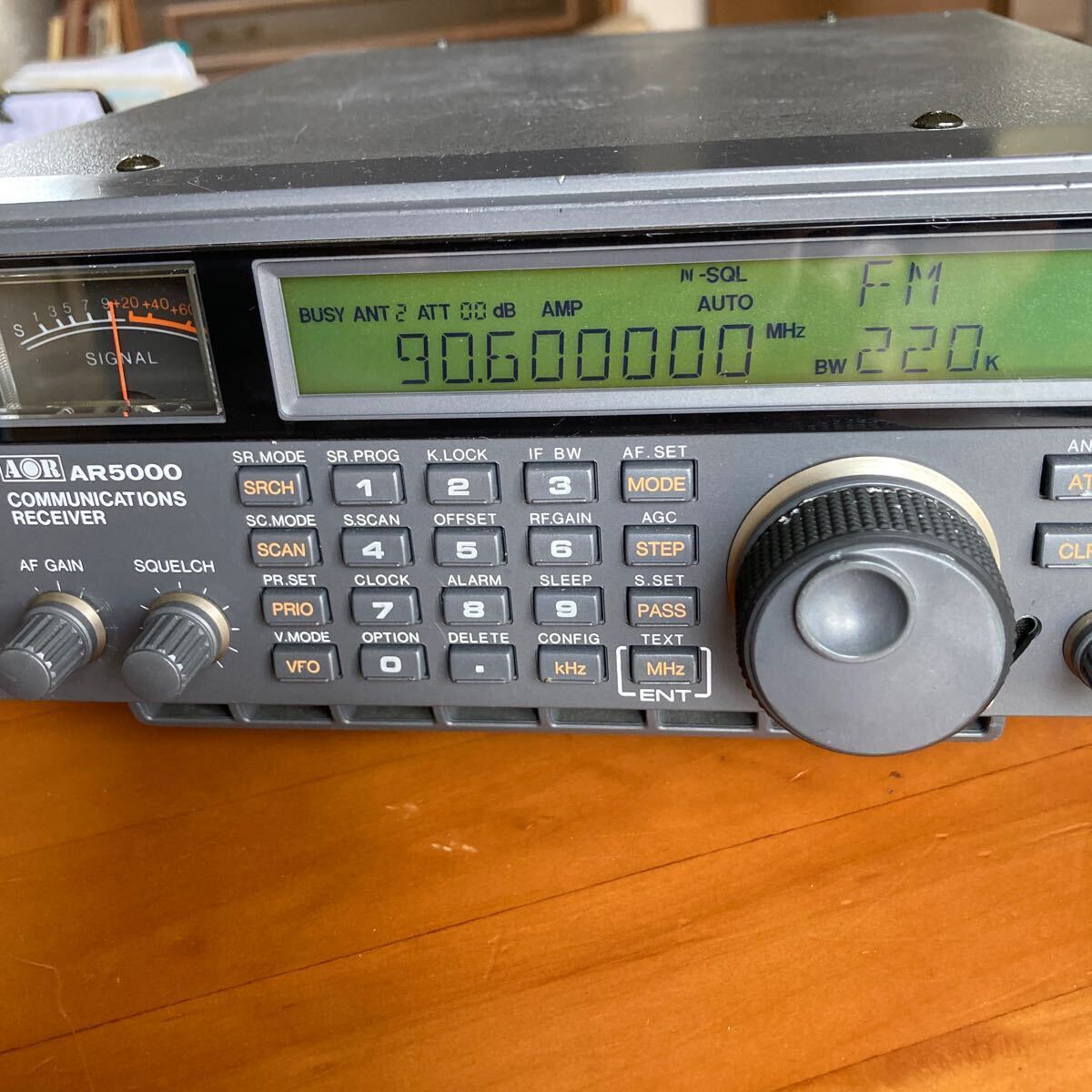 【中古・美品・完動】AOR AR5000+3 広帯域受信機 おまけ多数付き 元箱ありの落札情報詳細 - Yahoo!オークション落札価格検索 オークフリー