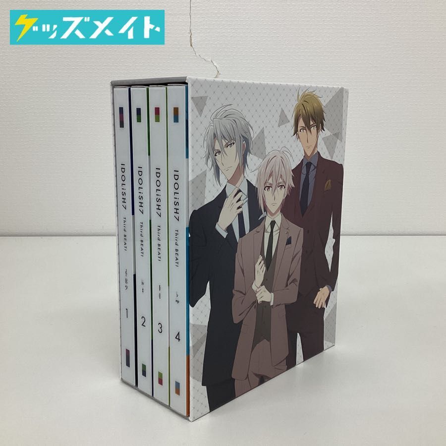 【やや傷や汚れあり】【同梱可】中古品 アニメ アイドリッシュセブン Third BEAT! Blu-ray&DVD特装限定版 1~4 6~10 グッズセットの落札情報詳細 - ヤフオク落札価格 ...