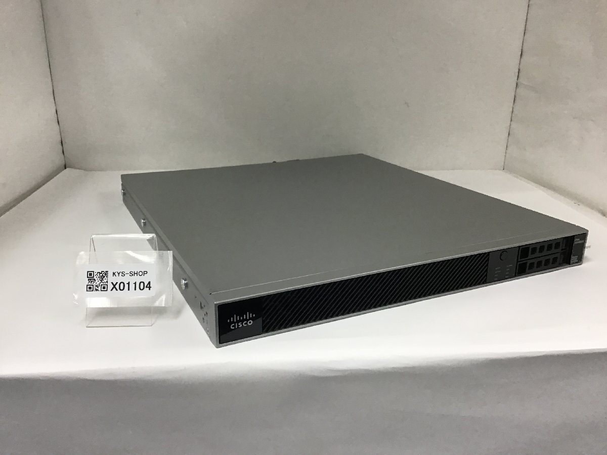 【傷や汚れあり】初期化済み Cisco ASA 5500-X シリーズ ファイアウォール ASA5525 搭載OS Version 9.6(4 ...