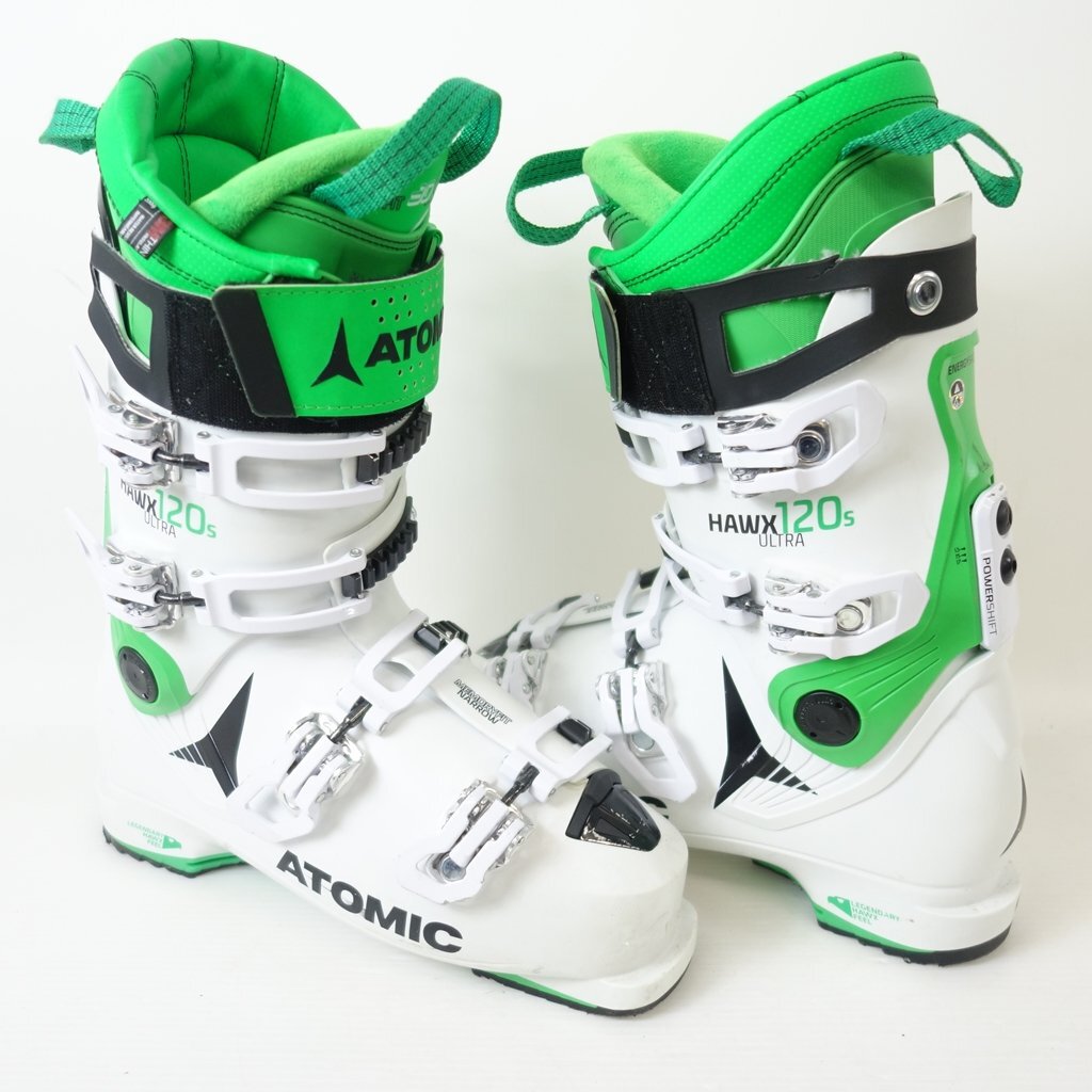 【傷や汚れあり】中古 超軽量 20/21 ATOMIC HAWX ULTRA 120 S メンズ27-27.5cm/ソール長100mm スキー ...