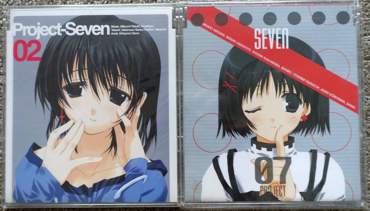 【未使用】CUT A DASH!!&Blazer One CG集 Project-Seven 02 みつみ美里/甘露樹/中村たけしの落札情報詳細 - Yahoo!オークション落札価格検索 オークフリー