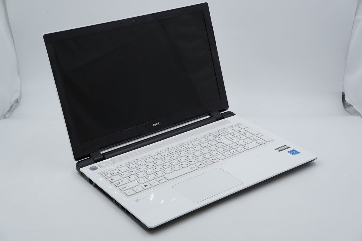 【目立った傷や汚れなし】★全額返金保証！最速発送！【NEC LAVIE Note Standard NS150/DAW PC-NS150DAW ...