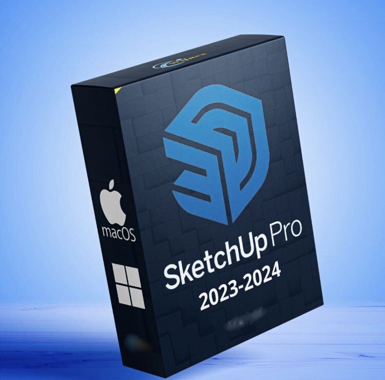 【未使用】SketchUp Pro 2023 & 2024 for Mac (スケッチ マスター プロフェッショナル 3D モデリング ソフトウェア) v24.0.483の落札情報詳細 ...