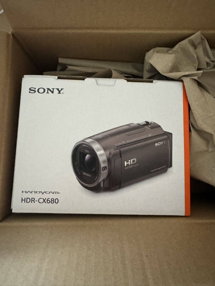 【未使用】SONY ソニー デジタルHDビデオカメラHandycam CX680の落札情報詳細 - ヤフオク落札価格検索 オークフリー