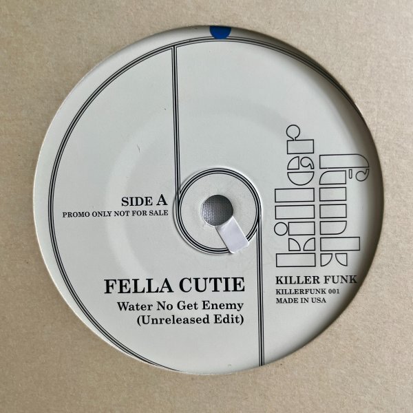 【目立った傷や汚れなし】Fella Cutie - Water No Get Enemy / There Was A Time ( Kenny ...