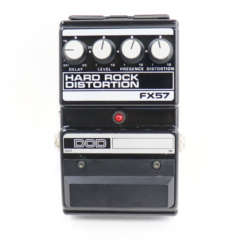 【やや傷や汚れあり】【中古】 ハードロックディストーション DOD FX57 HARD ROCK DISTORTION ギターエフェクターの ...