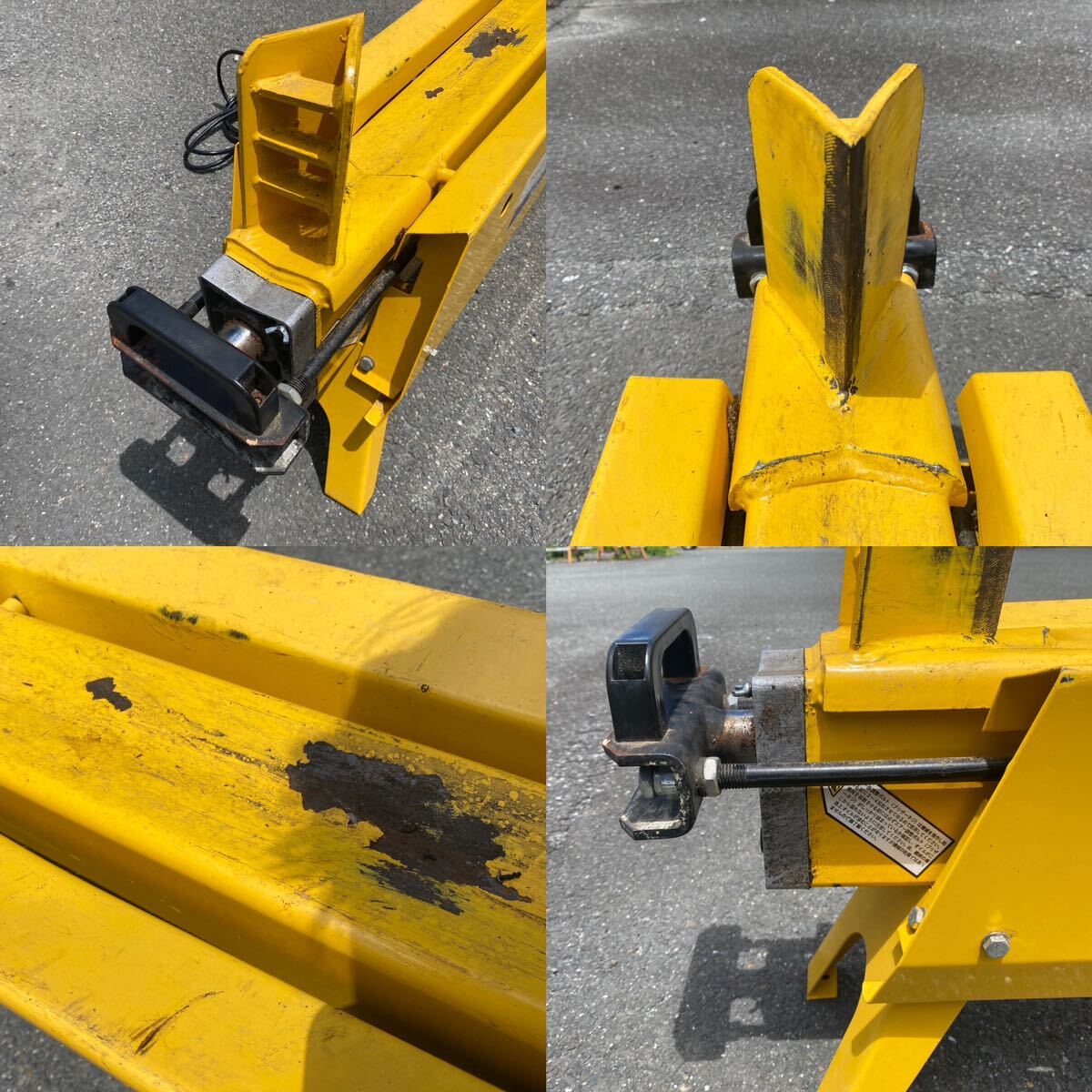 【傷や汚れあり】シンセイ WS7T 油圧式 電動薪割り機 薪割り機 ProQ-gear 7t LOG SPLITTER 【動作確認済み】の落札情報詳細 - Yahoo!オークション落札価格検索 ...