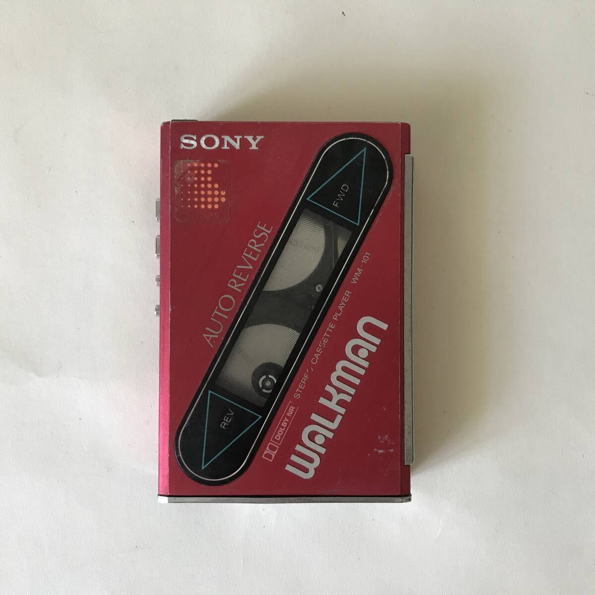 【中古】 即決 NATIONAL ナショナル カセットレコーダー Cassette PAN RQ-206 録音マイク ケース付 カセット ...